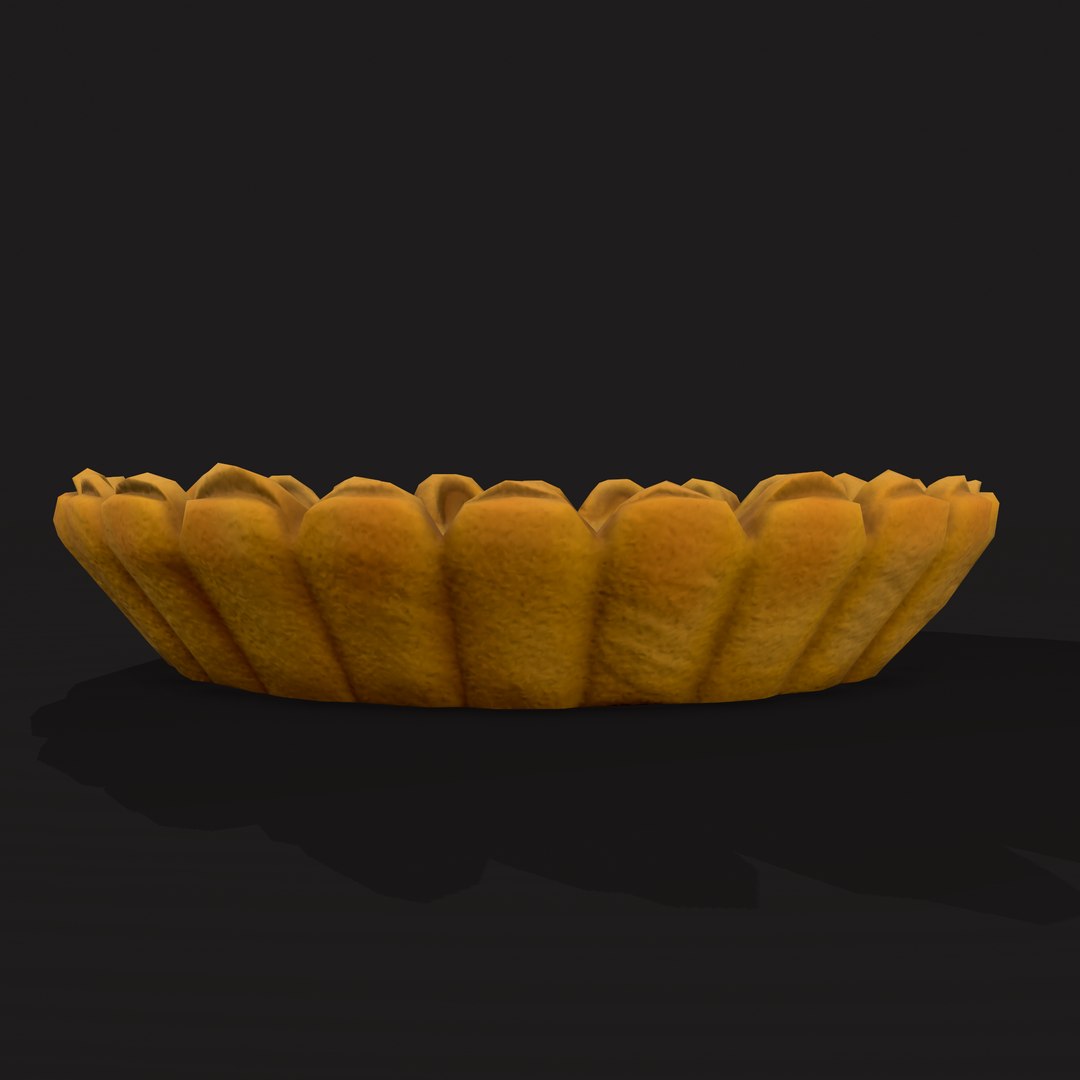 3D Custard Pie model - TurboSquid 1774929