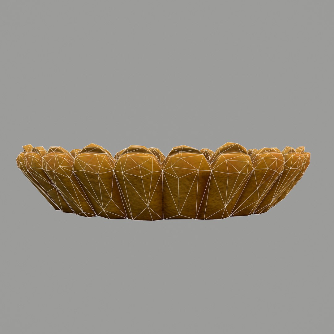 3D Custard Pie model - TurboSquid 1774929