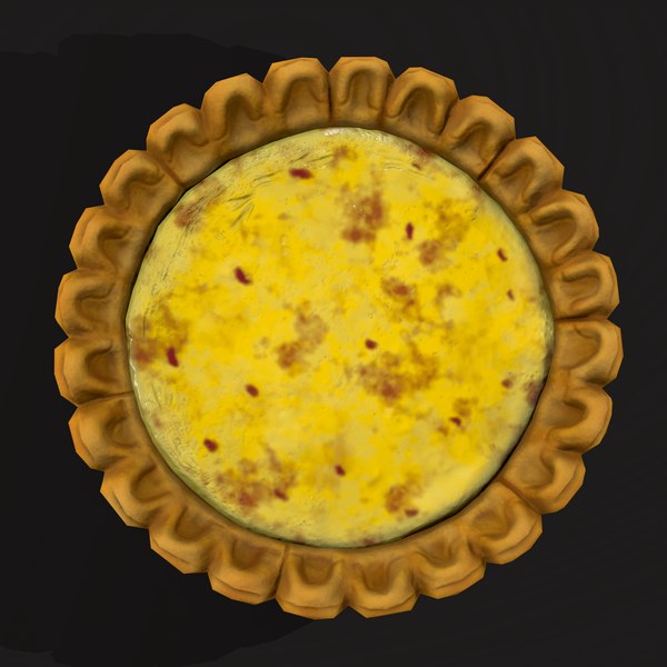 3D Custard Pie model - TurboSquid 1774929