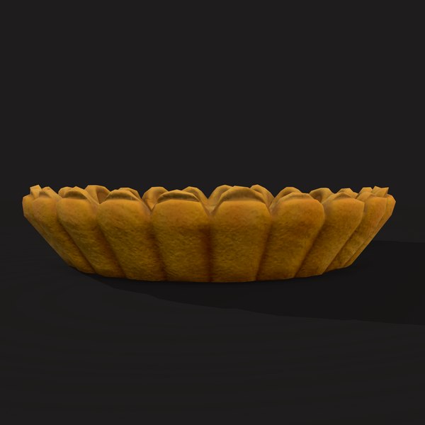 3D Custard Pie model - TurboSquid 1774929