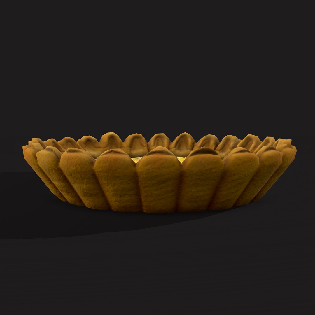 3D Custard Pie model - TurboSquid 1774929