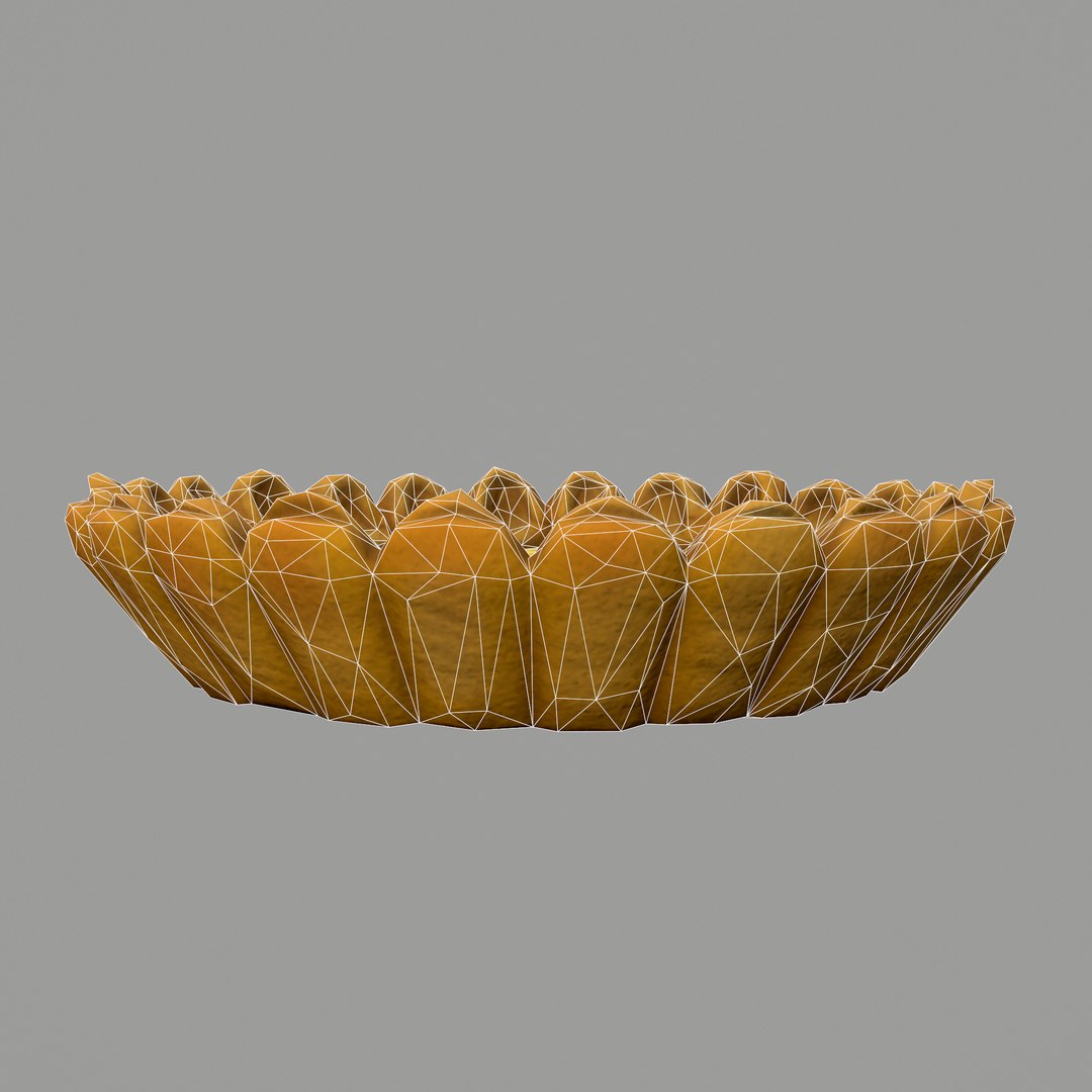 3D Custard Pie model - TurboSquid 1774929