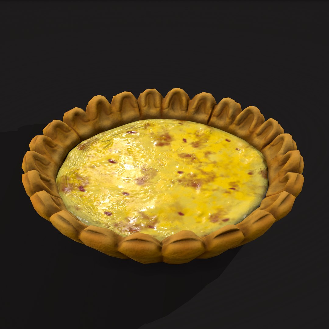 3D Custard Pie model - TurboSquid 1774929