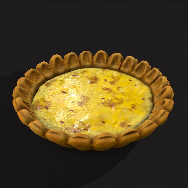 Low Poly Pie 3D Models for Download | TurboSquid