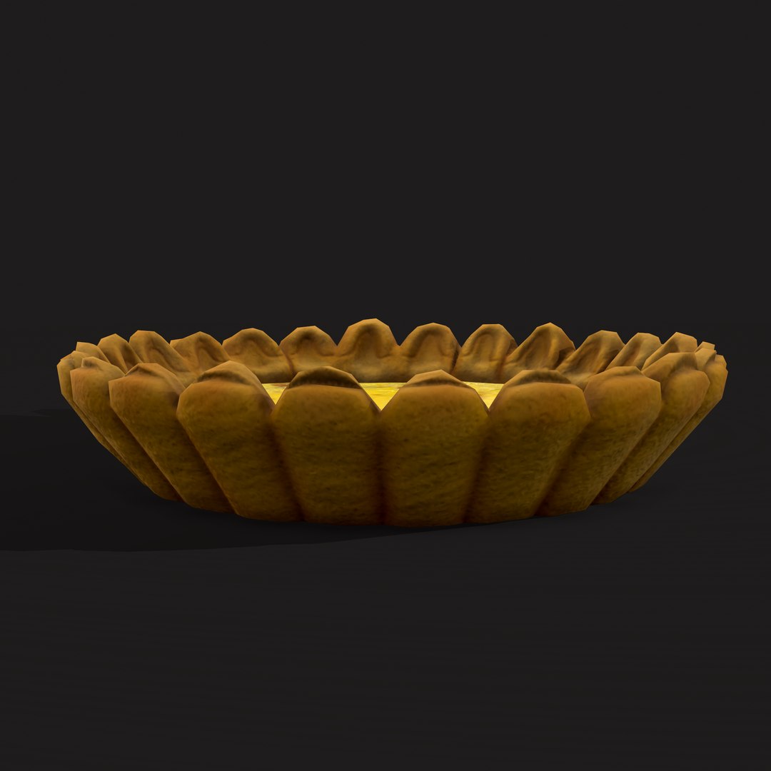 3D Custard Pie model - TurboSquid 1774929