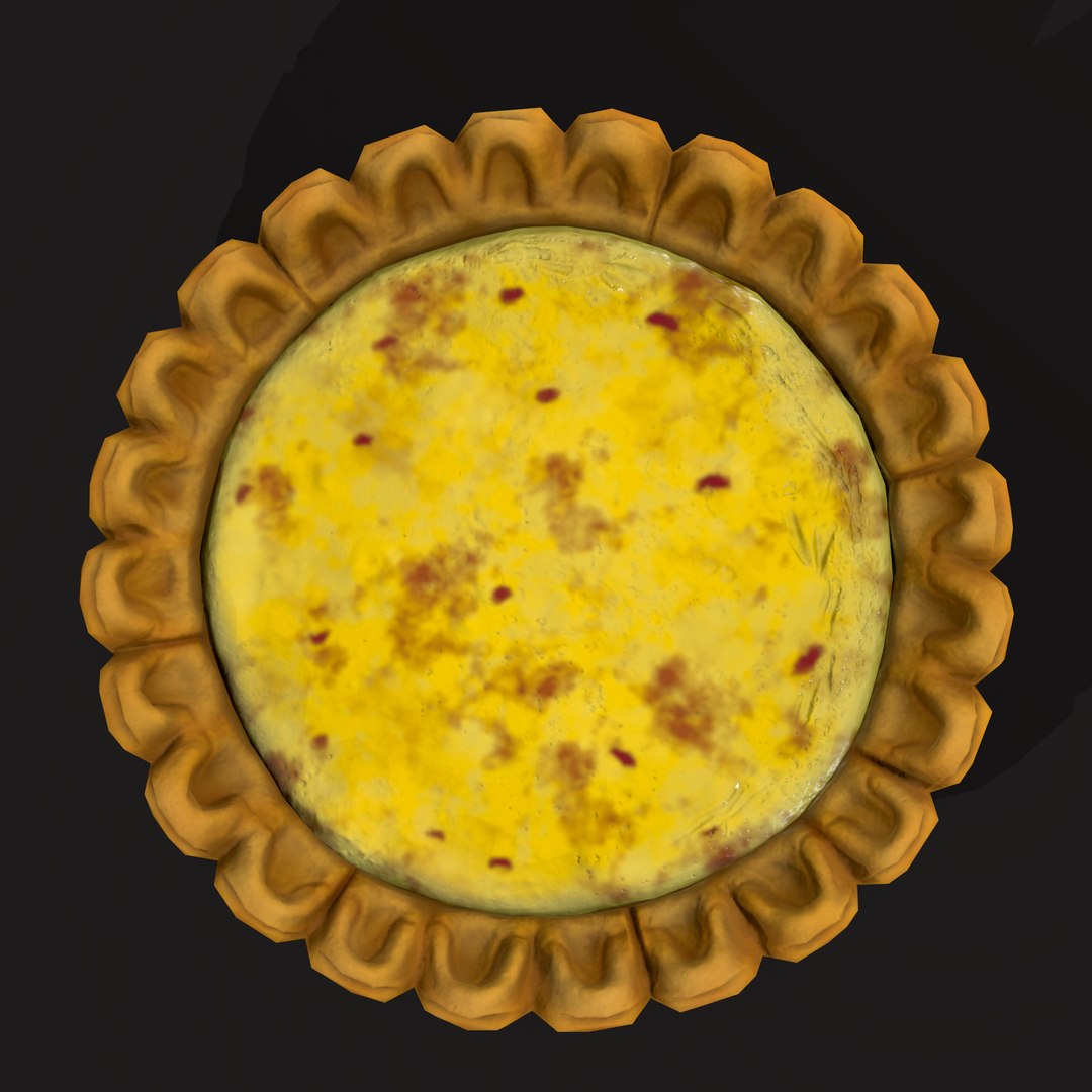 3D Custard Pie model - TurboSquid 1774929