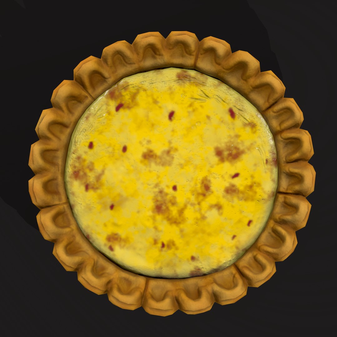 3D Custard Pie model - TurboSquid 1774929