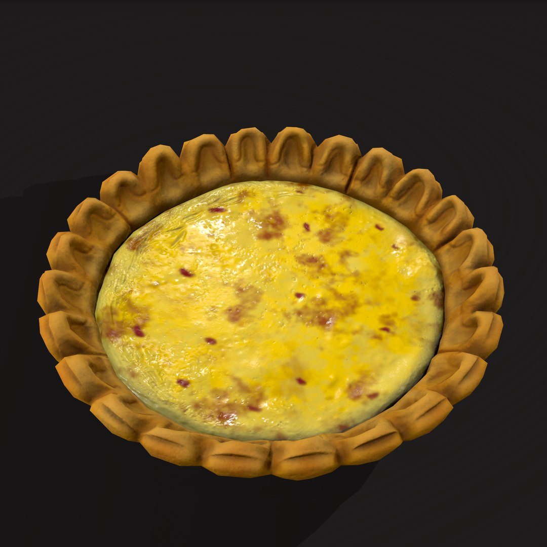 3D Custard Pie model - TurboSquid 1774929
