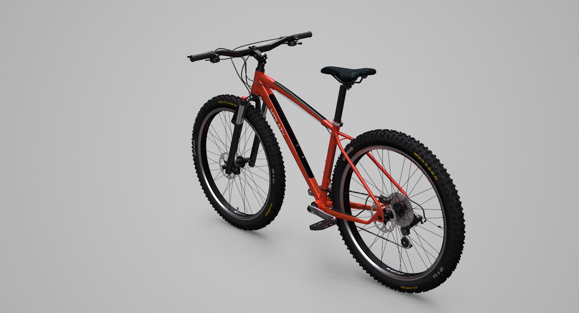 3D Model Mountain Bike - TurboSquid 1315873