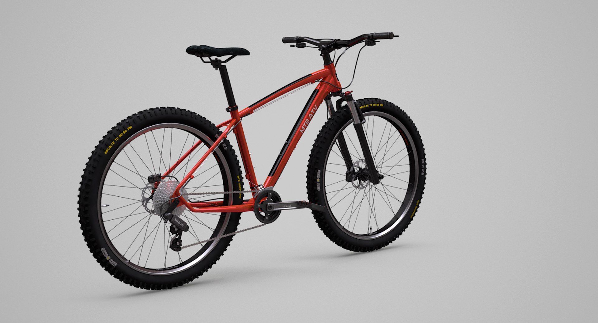 3D Model Mountain Bike - TurboSquid 1315873