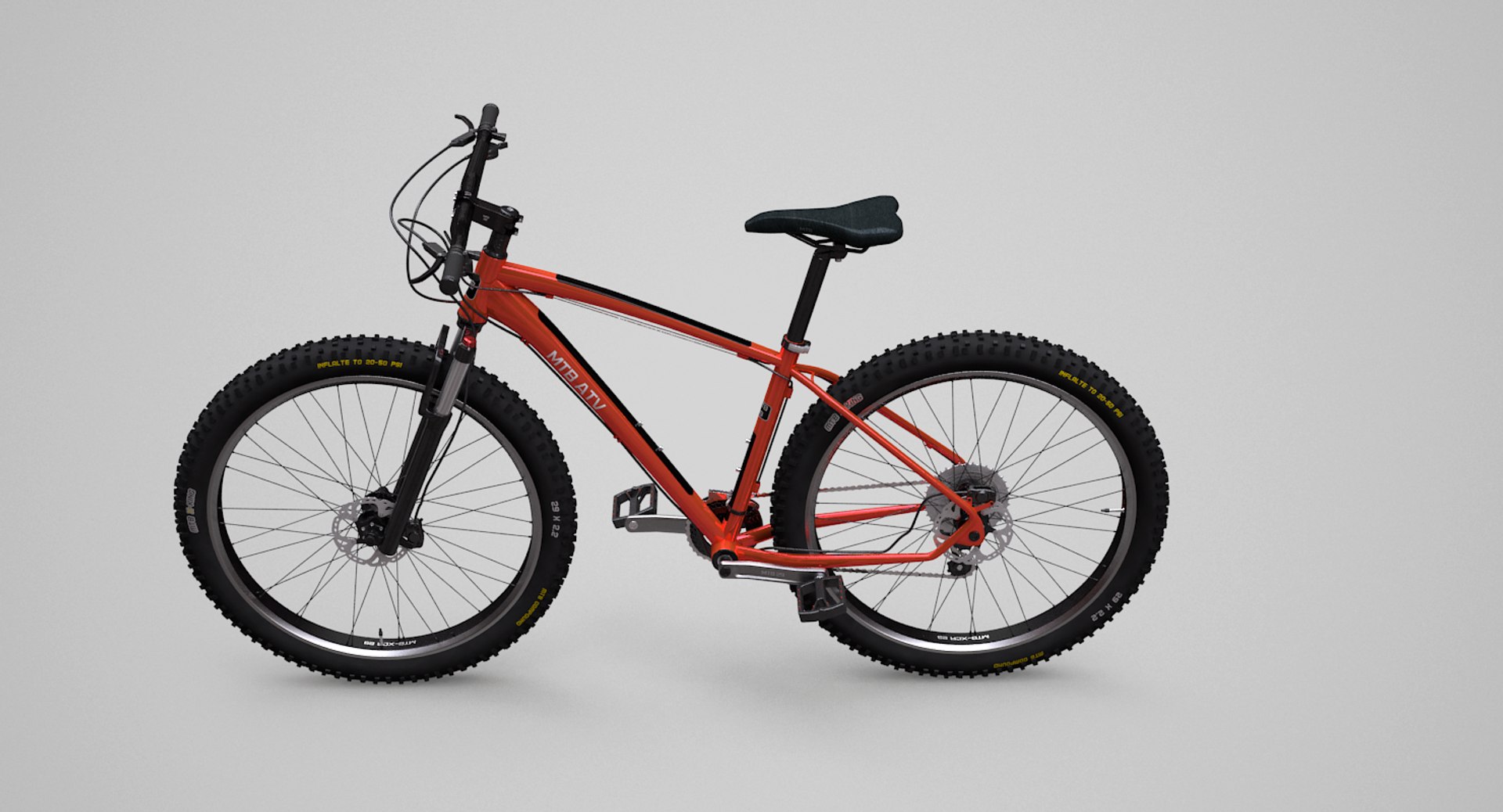 3D Model Mountain Bike - TurboSquid 1315873
