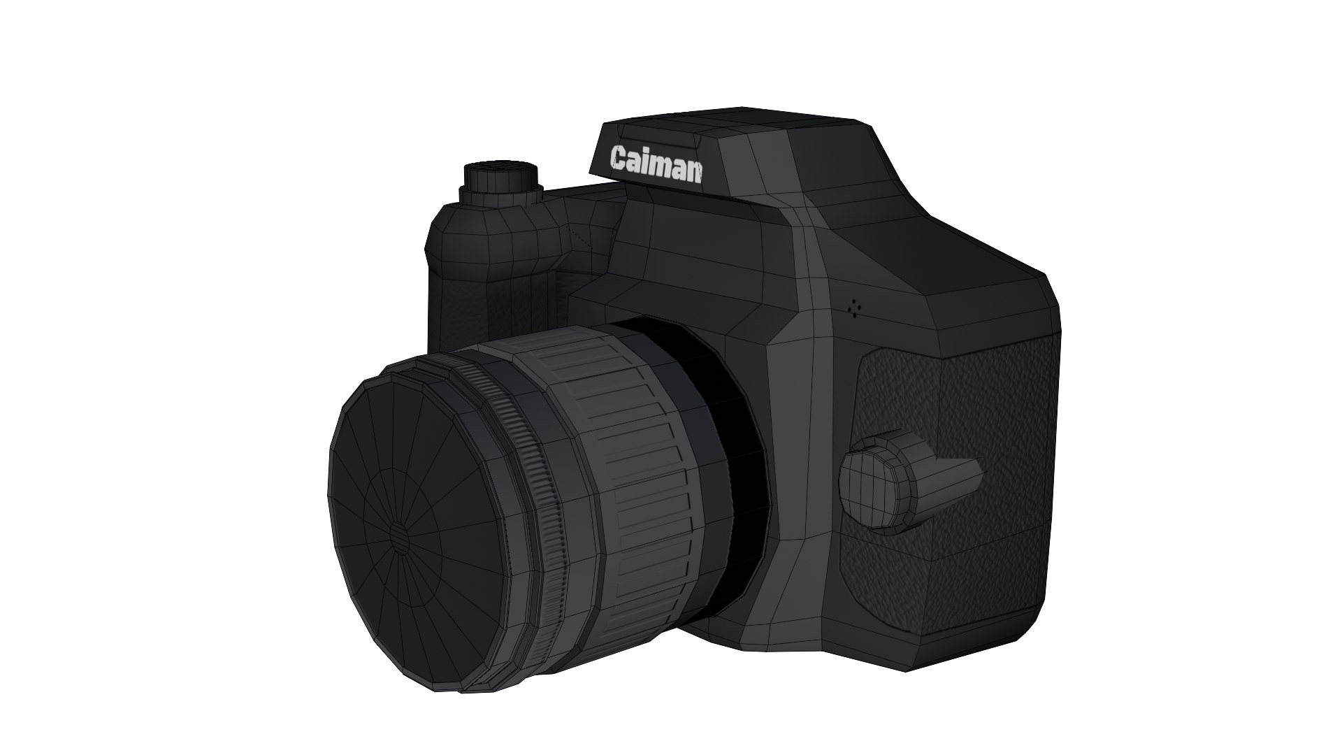 3D Model Camera - TurboSquid 2027359