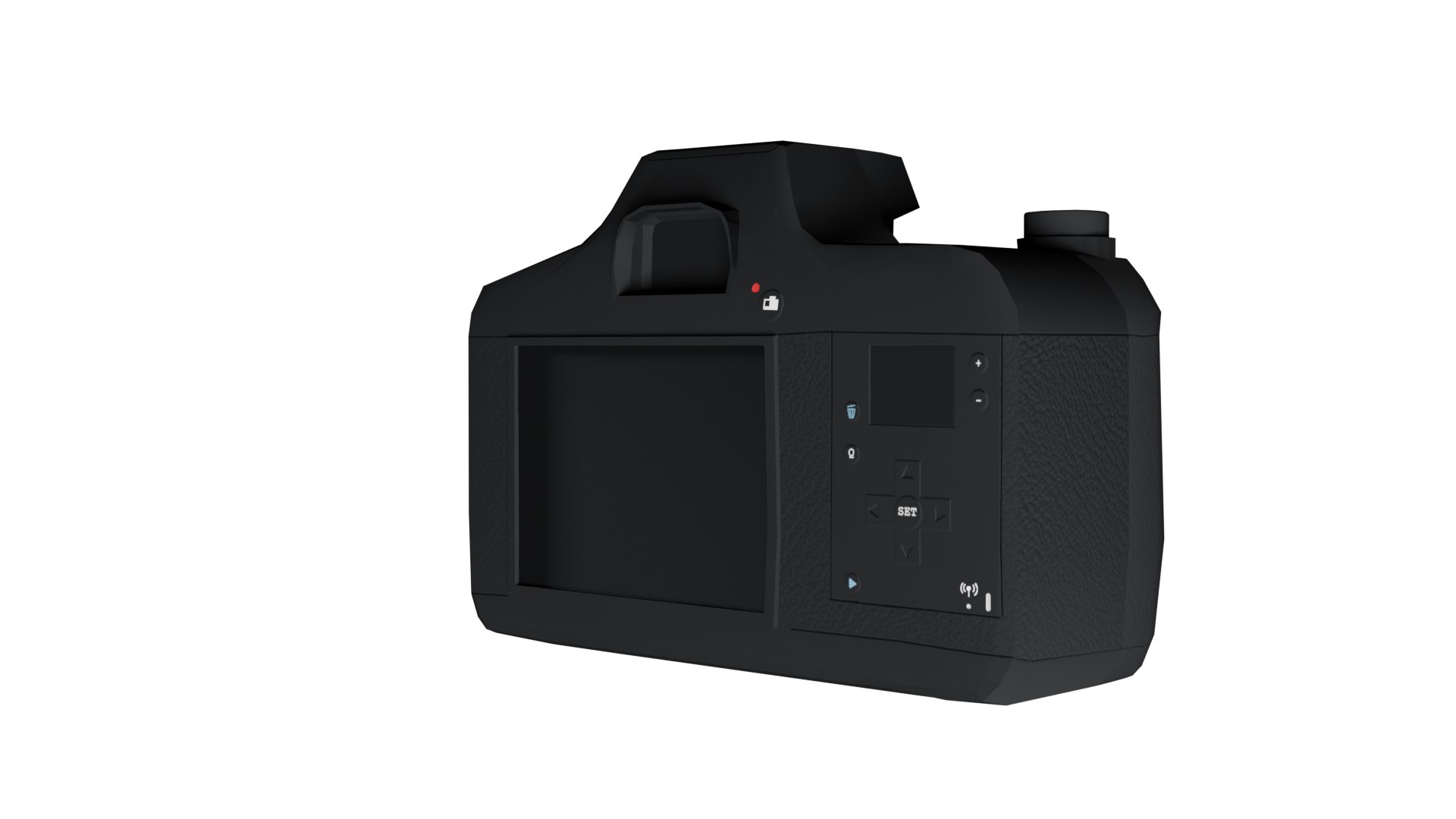 3D Model Camera - TurboSquid 2027359