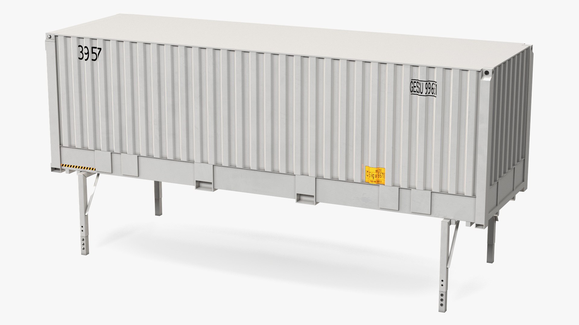 3D Replacement Body Container - TurboSquid 2152156