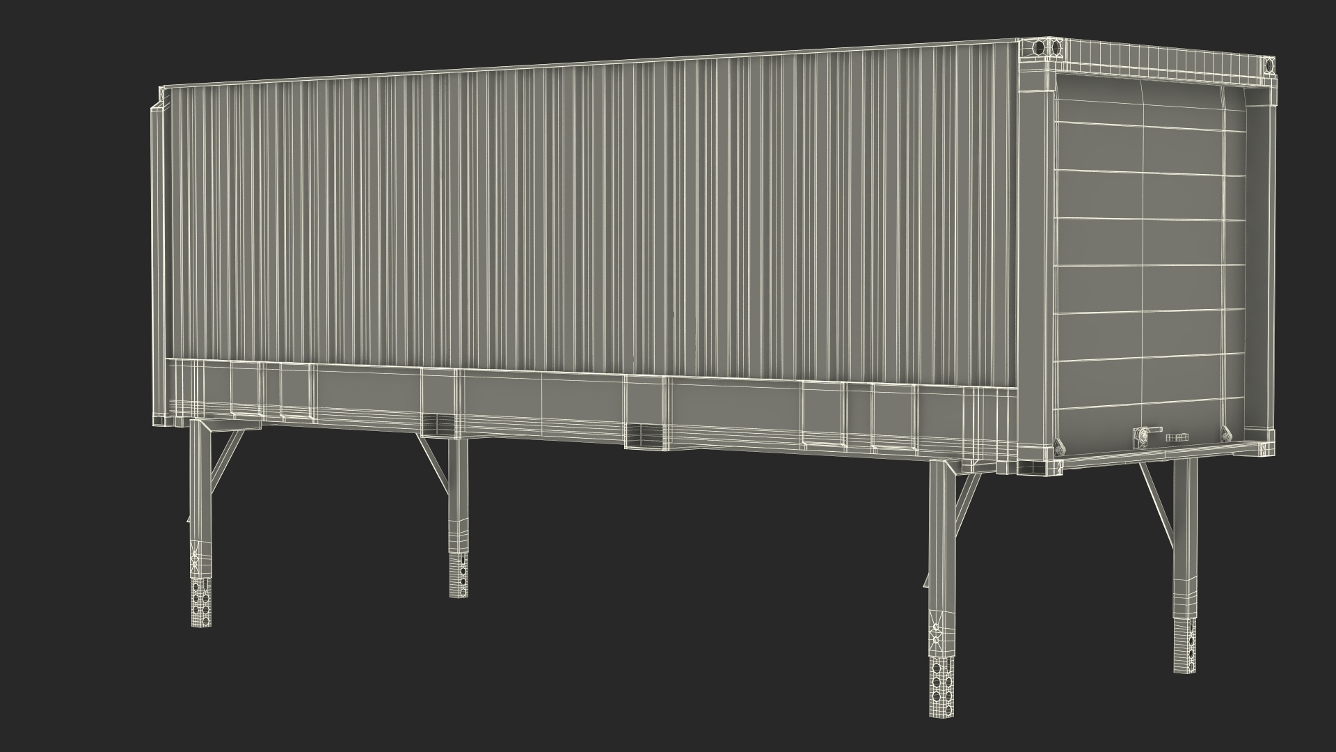 3D Replacement Body Container - TurboSquid 2152156