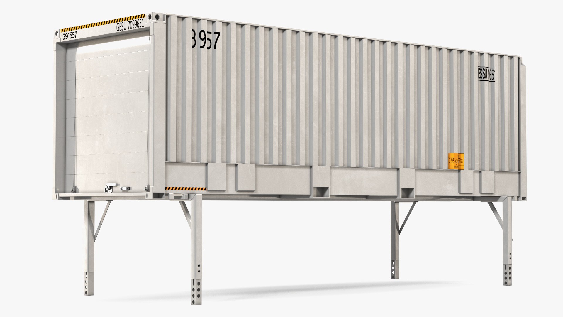 3D Replacement Body Container - TurboSquid 2152156
