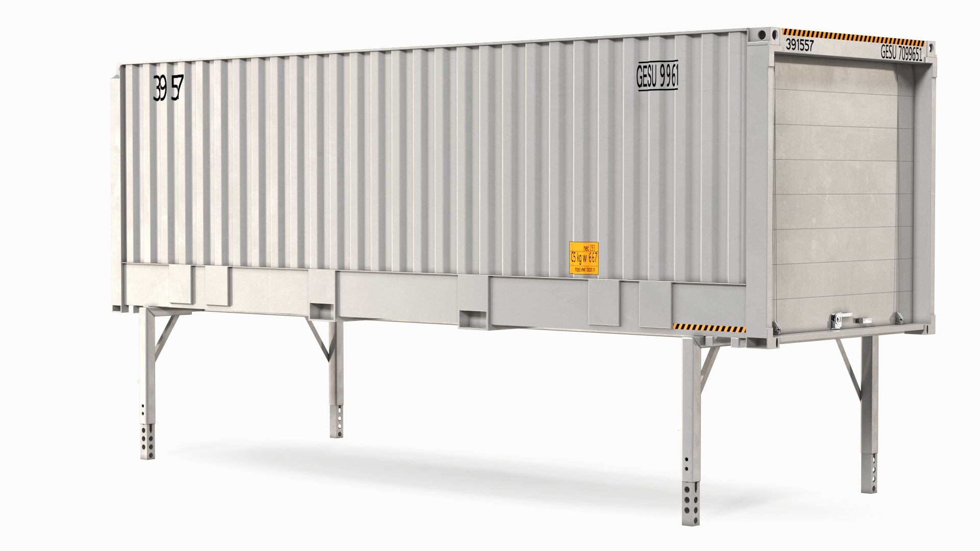 3D Replacement Body Container - TurboSquid 2152156