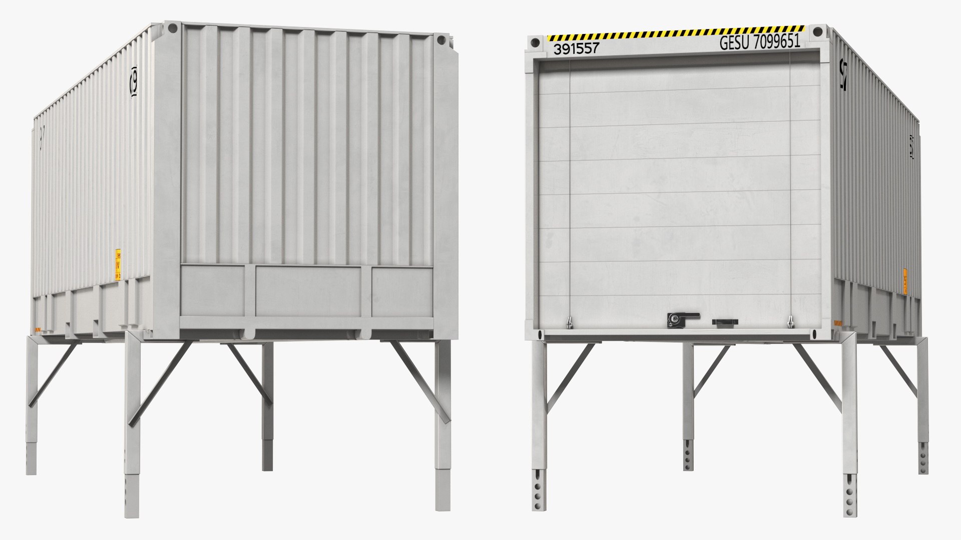 3D Replacement Body Container - TurboSquid 2152156