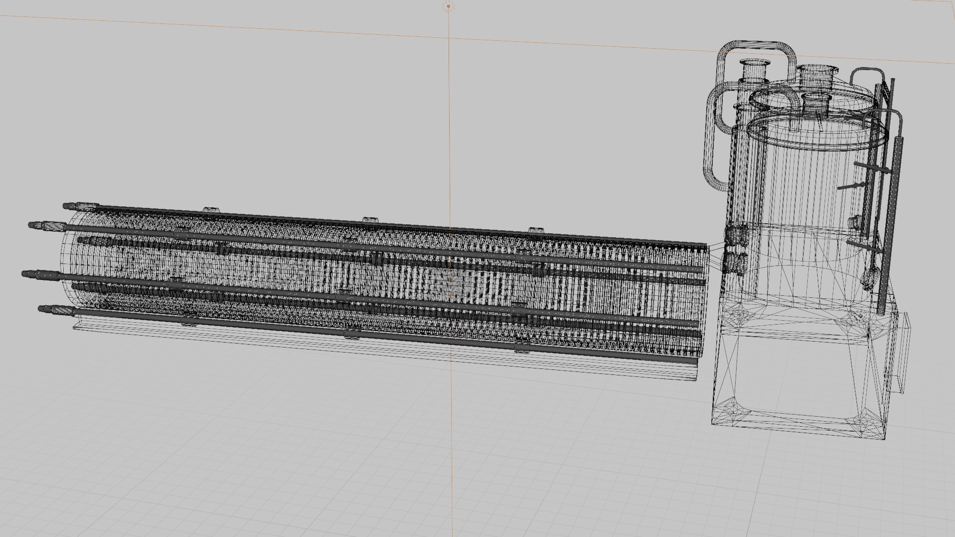 Electrolyzer 3D Model - TurboSquid 2473371