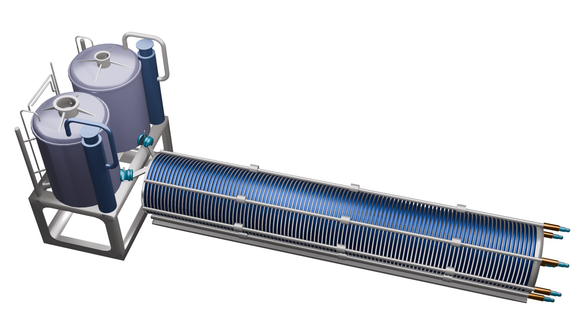 Electrolyzer 3D Model - TurboSquid 2473371