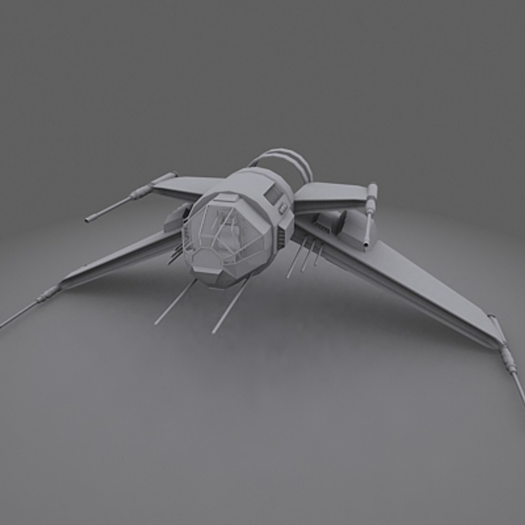 max spaceship spacecraft fighter
