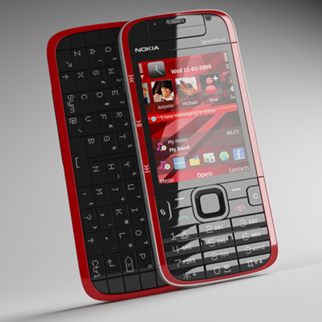 3d max nokia 5730 xpressmusic
