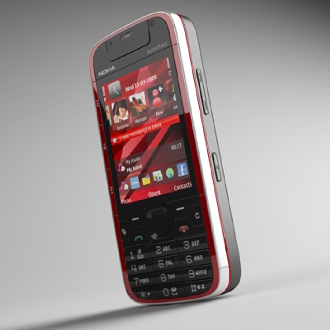 3d max nokia 5730 xpressmusic