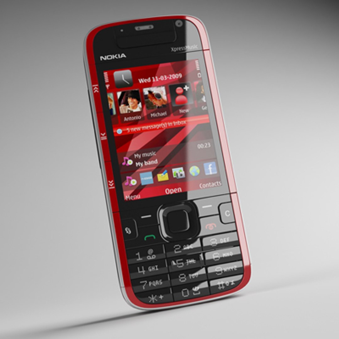 3d max nokia 5730 xpressmusic