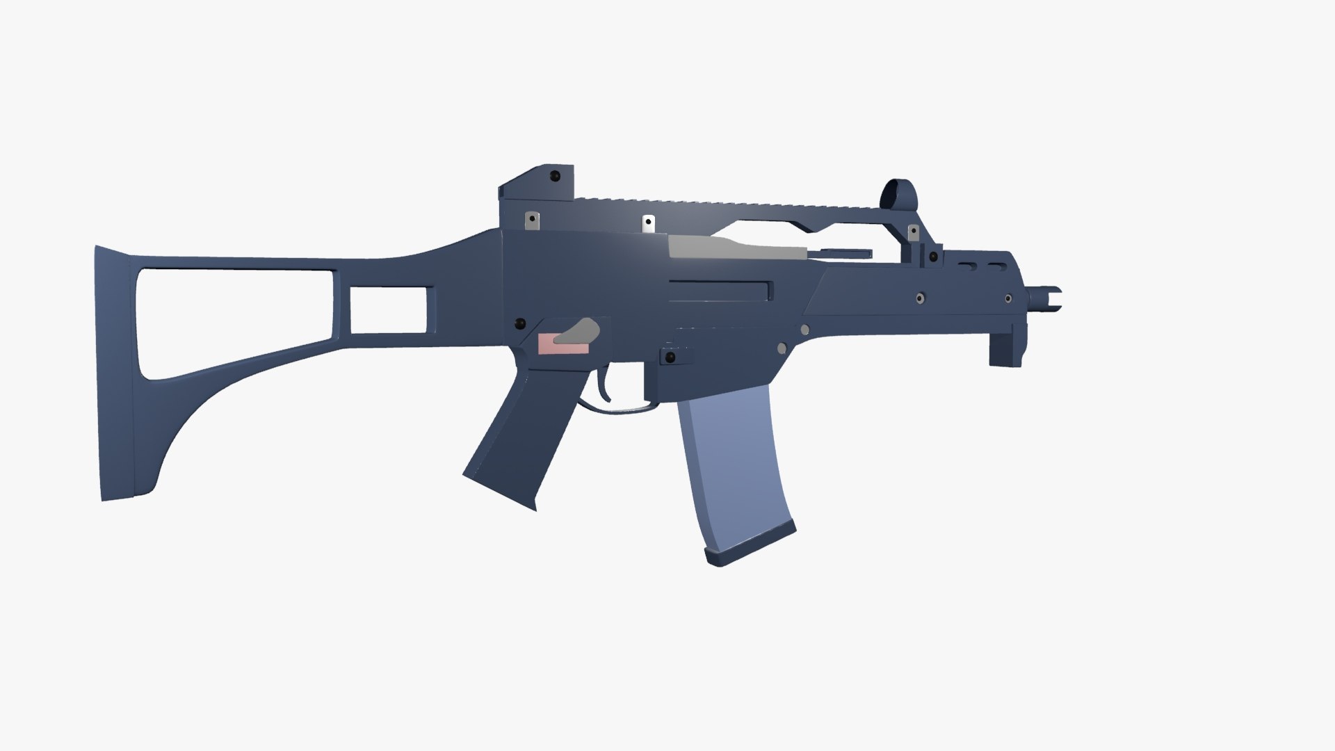 Assault Rifle G36 3D model - TurboSquid 1735595