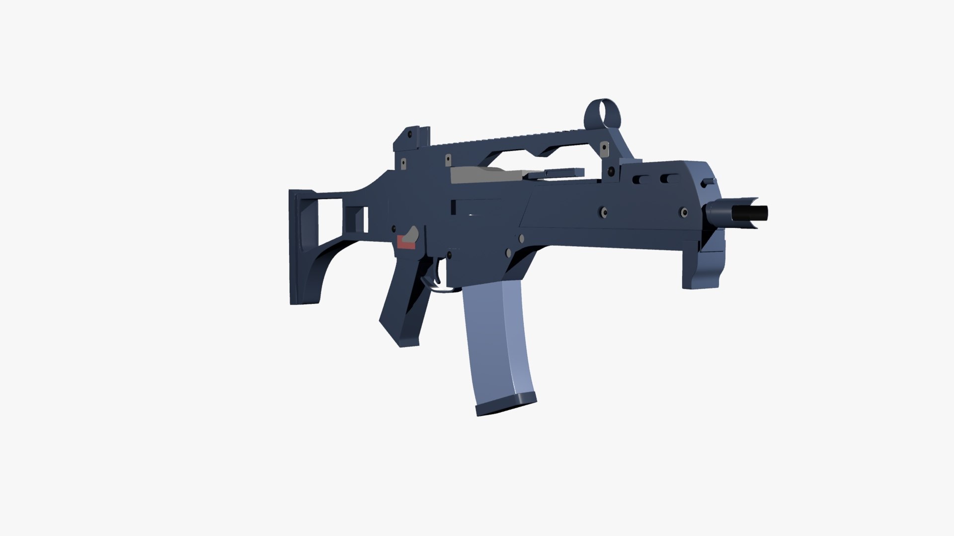 Assault Rifle G36 3D model - TurboSquid 1735595