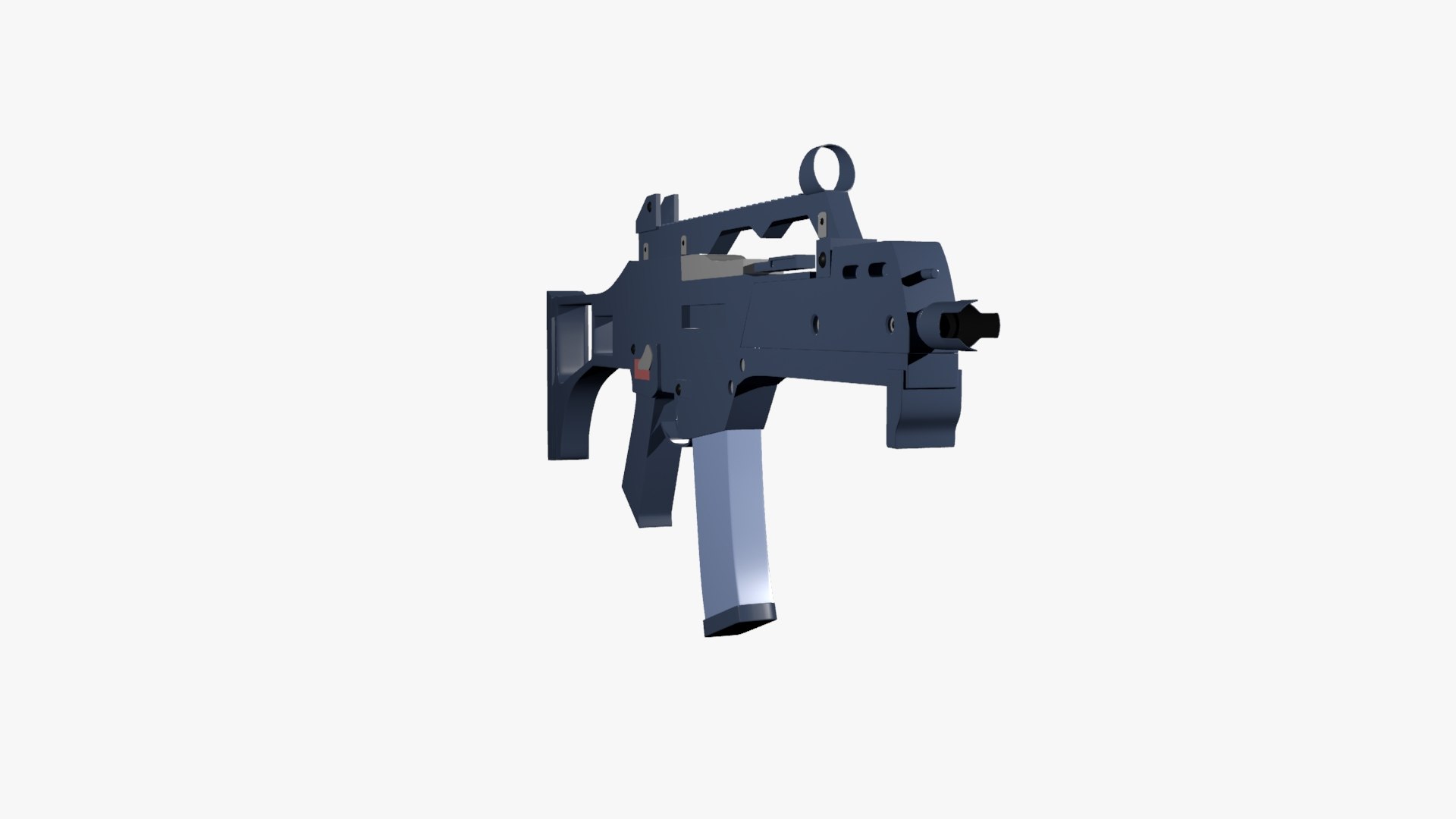Assault Rifle G36 3D model - TurboSquid 1735595