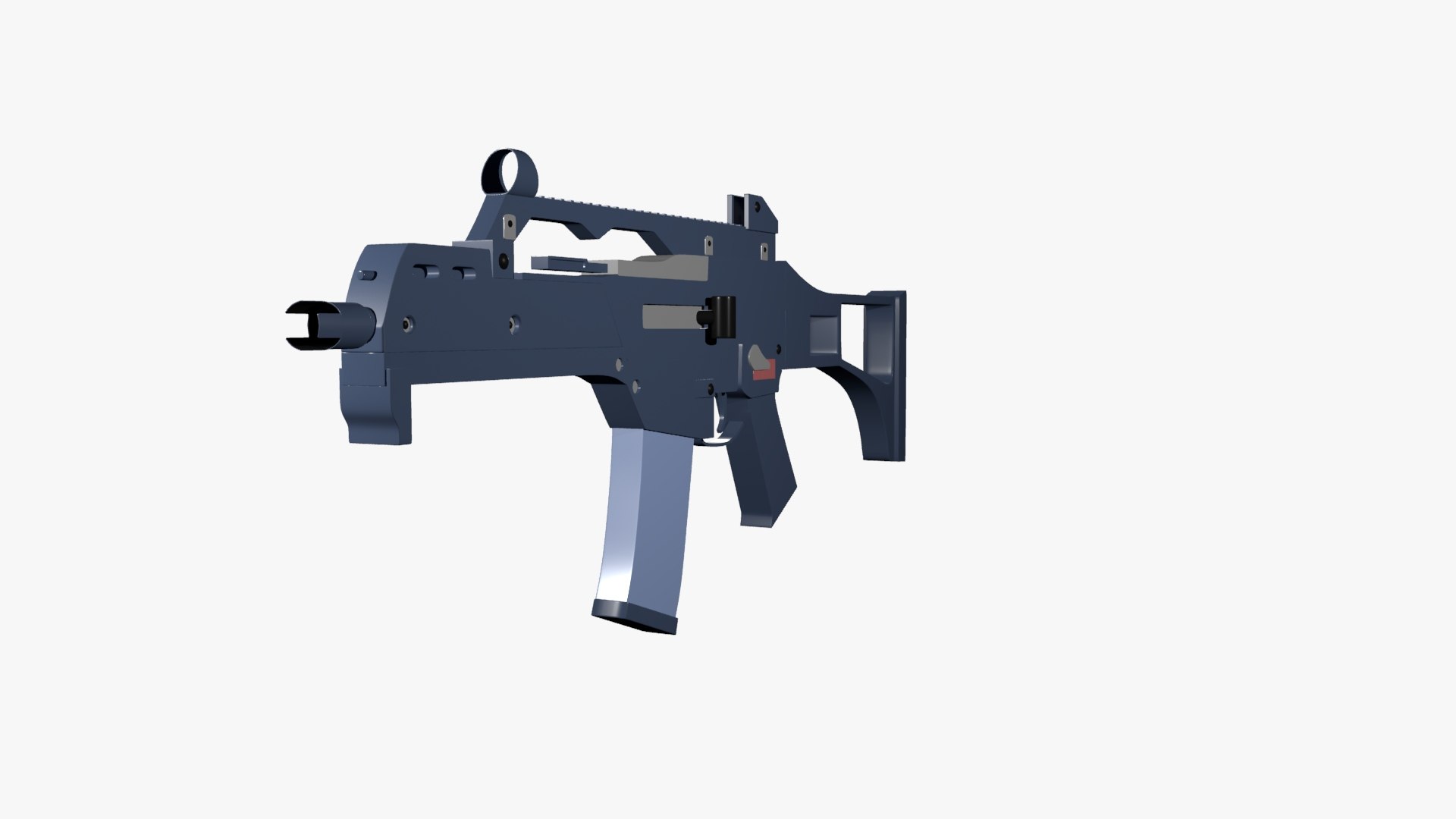 Assault Rifle G36 3D model - TurboSquid 1735595