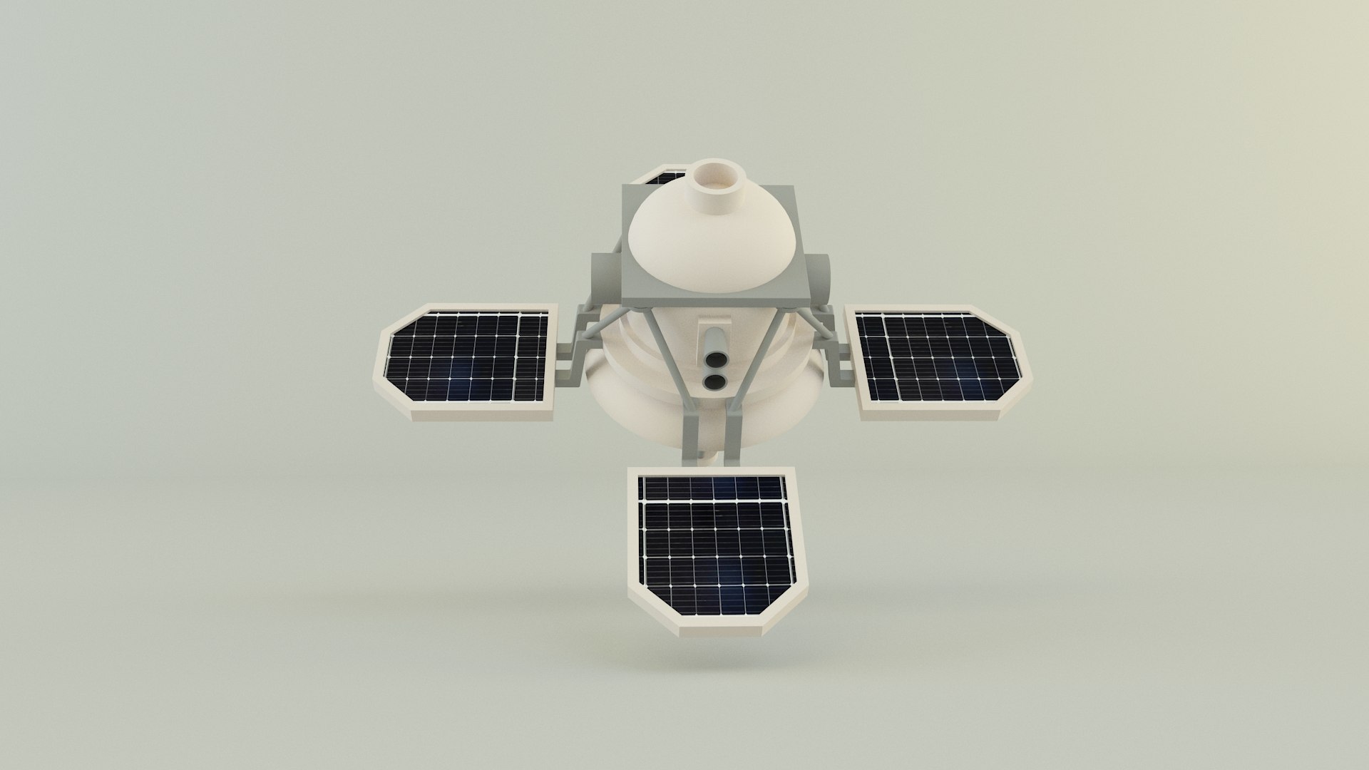 Small Communications Satellite 3D Model 3D - TurboSquid 2196049