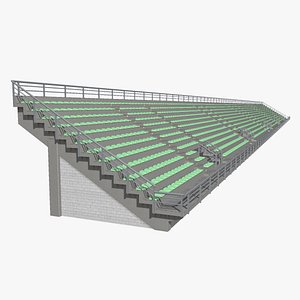 3D Grandstand Models | TurboSquid