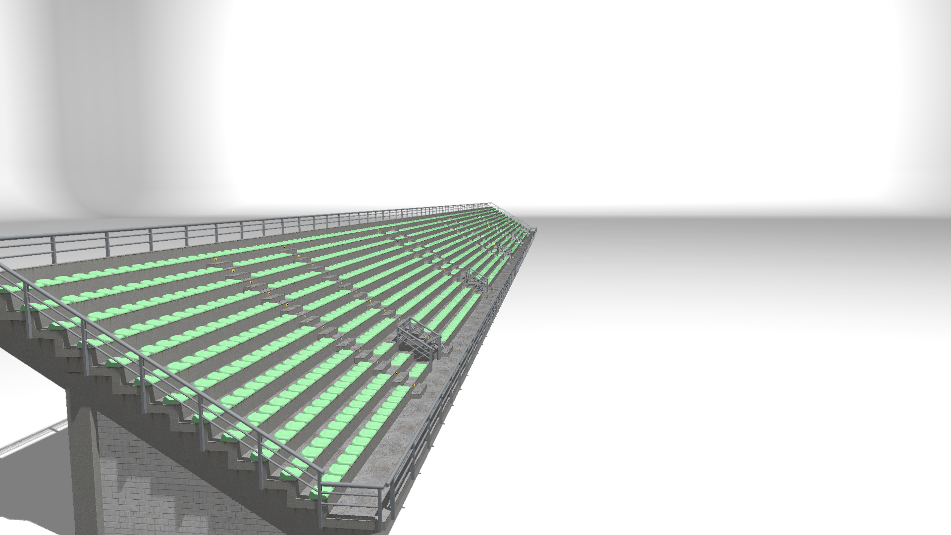 Grandstand Imola Basic Type 3D Model - TurboSquid 2090460