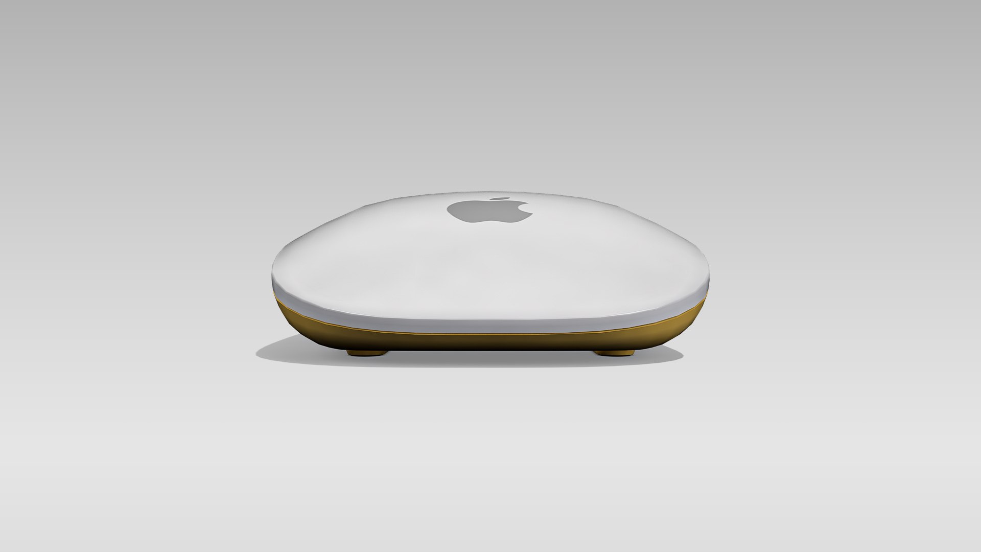 3D Magic Mouse Model - TurboSquid 1746033