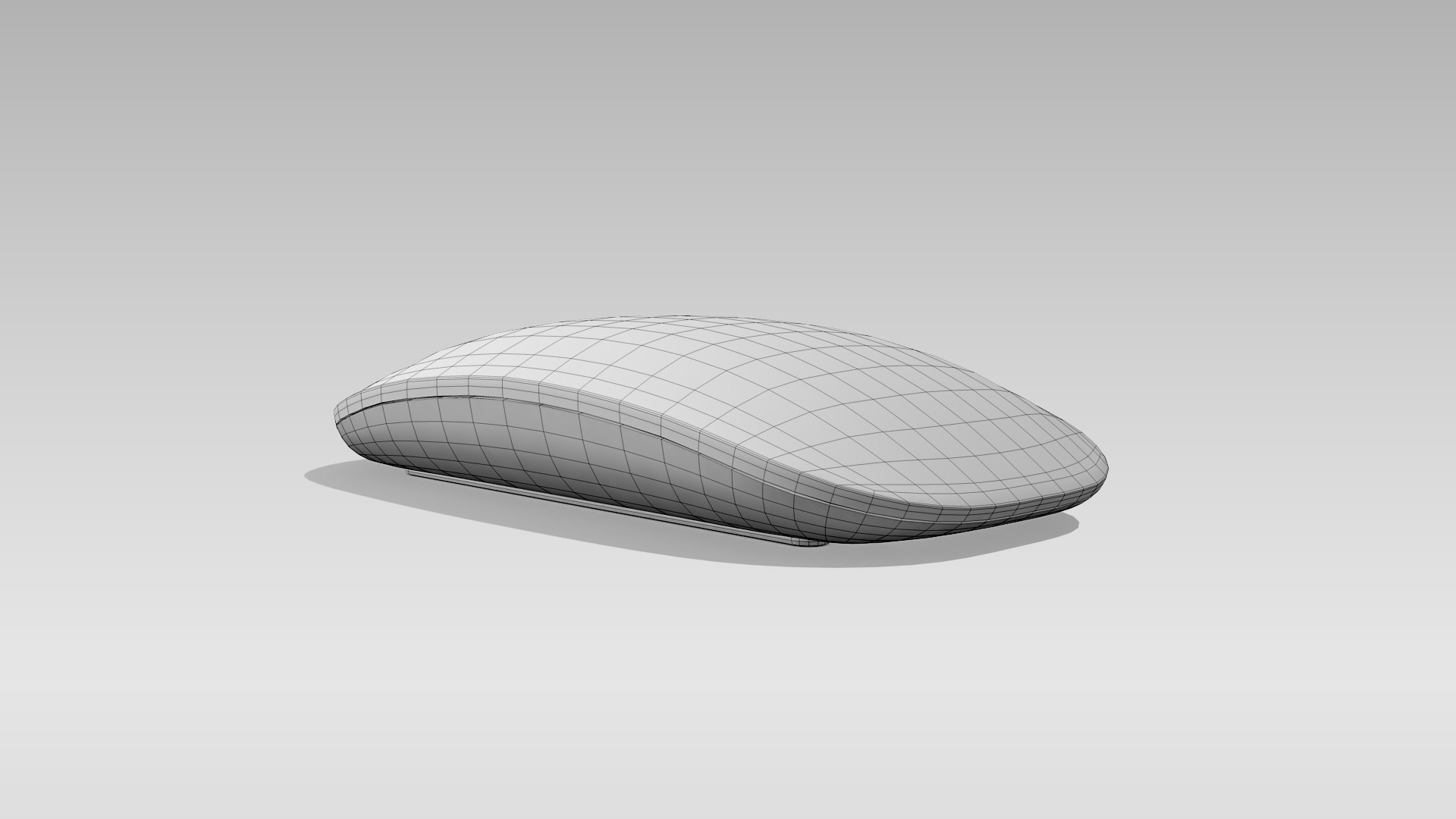 3D Magic Mouse Model - TurboSquid 1746033