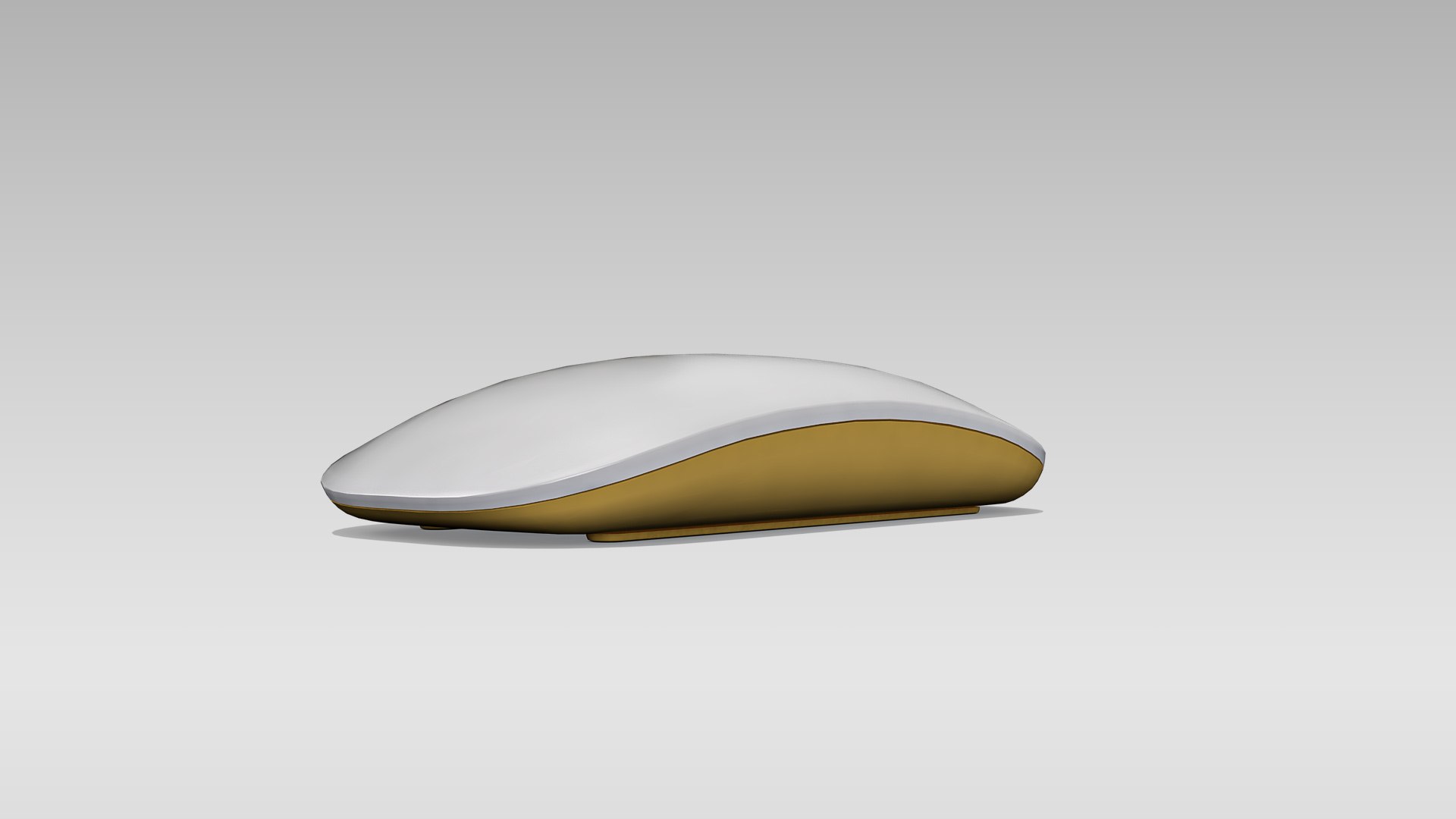 3D Magic Mouse Model - TurboSquid 1746033