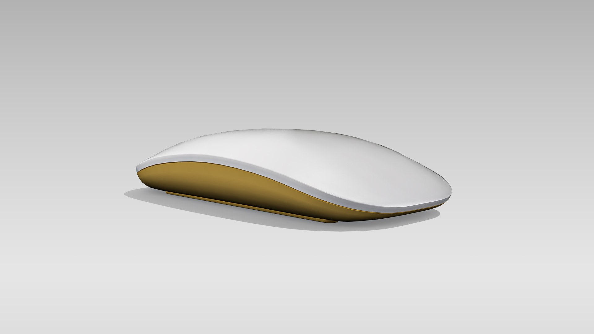 3D Magic Mouse Model - TurboSquid 1746033