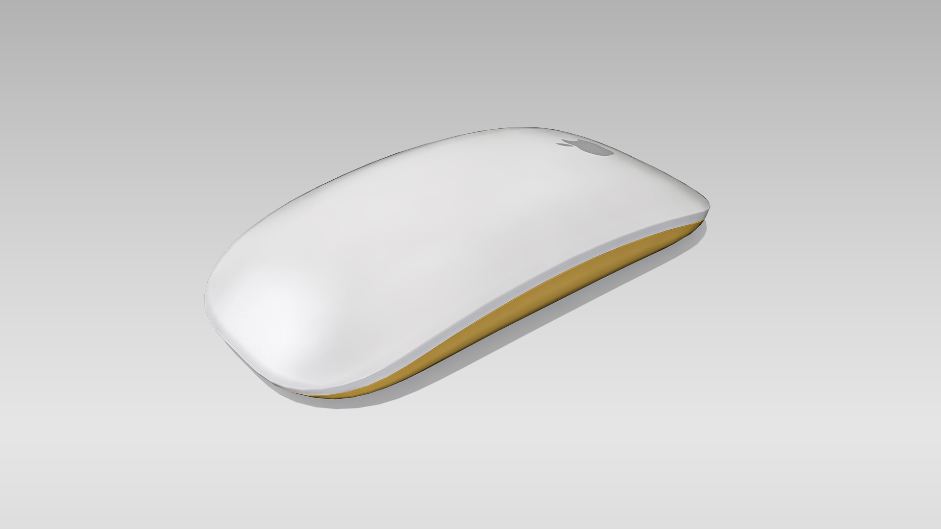 3D Magic Mouse Model - TurboSquid 1746033