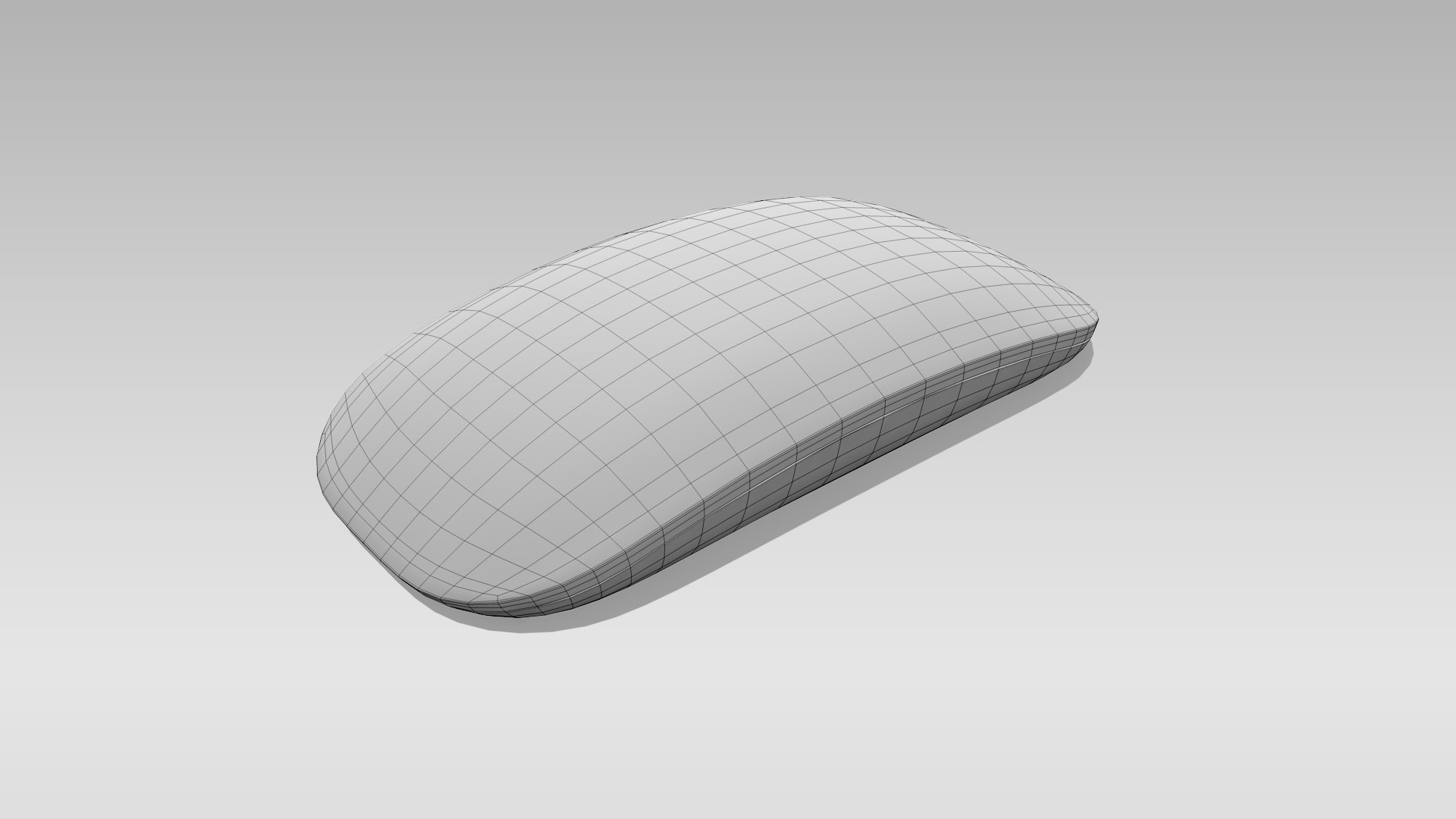 3D Magic Mouse Model - TurboSquid 1746033