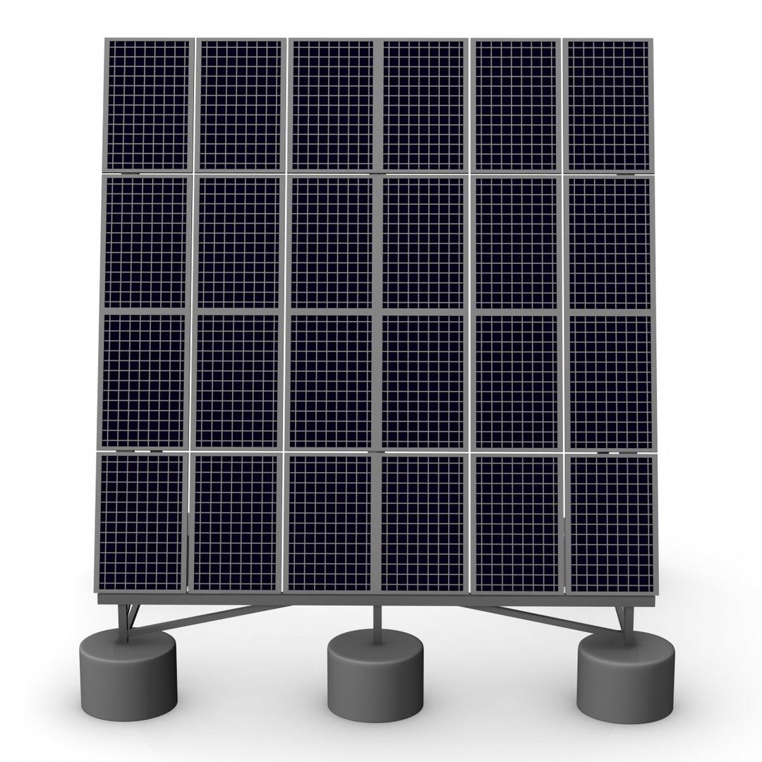 3d Dxf Solar Panel