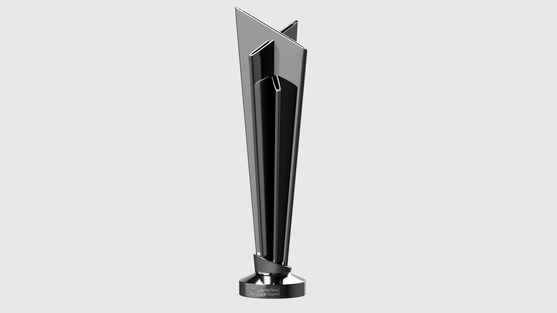 3D ICC Cricket T20 World Cup Trophy - TurboSquid 2241691