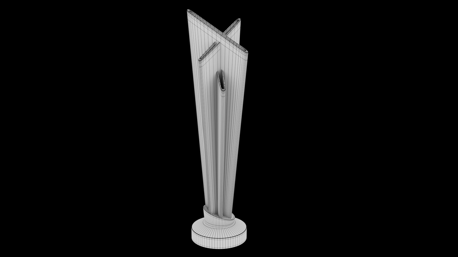 3D ICC Cricket T20 World Cup Trophy - TurboSquid 2241691