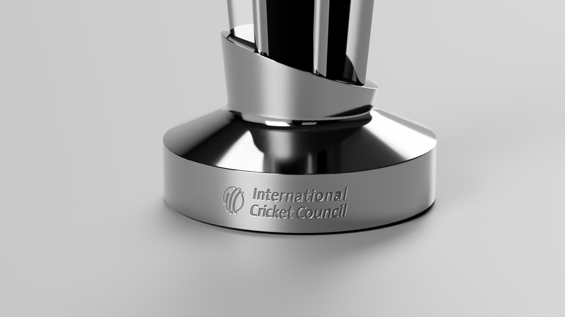 3D ICC Cricket T20 World Cup Trophy - TurboSquid 2241691