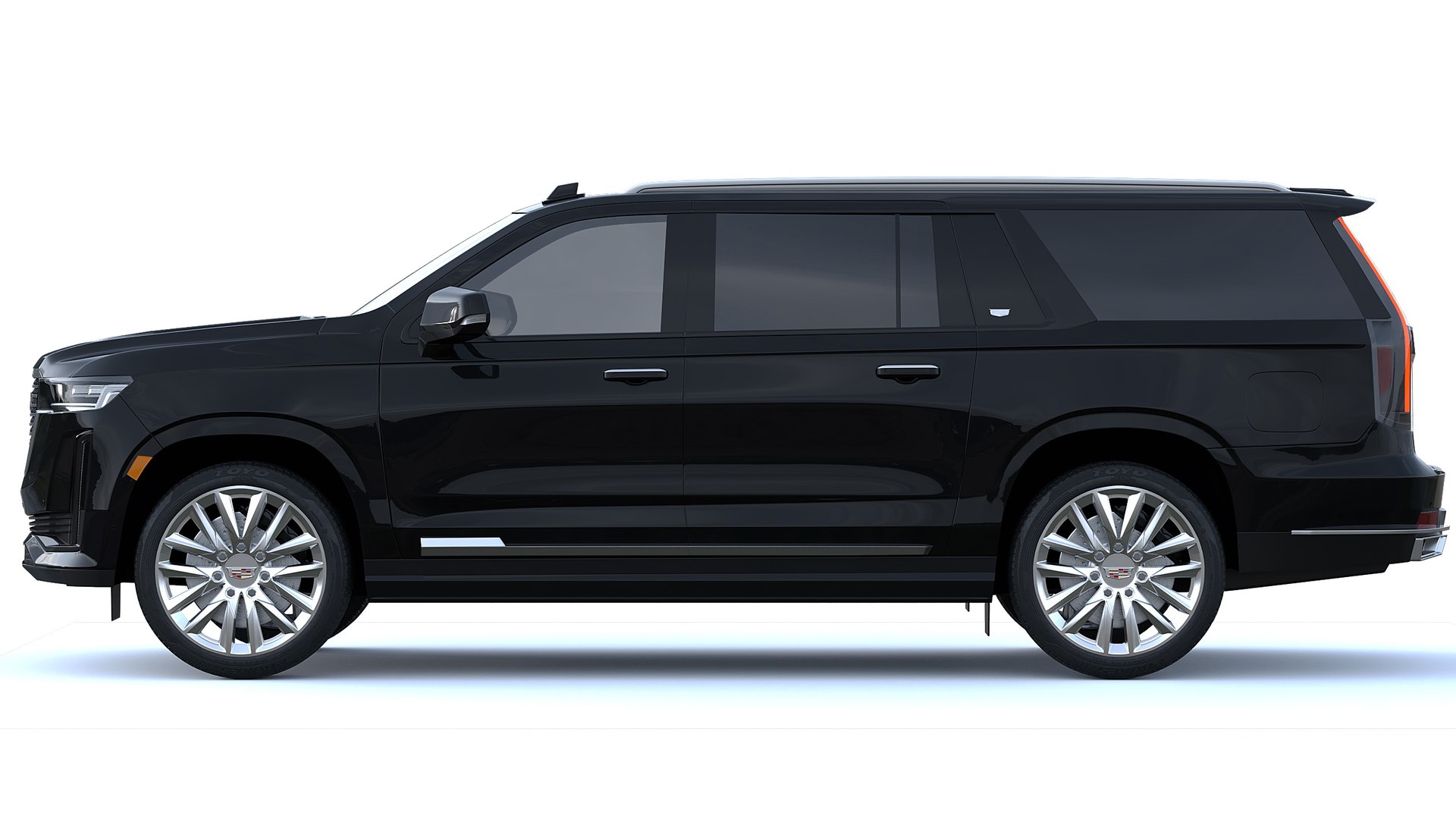 3D Cadillac Escalade ESV Model - TurboSquid 2249206