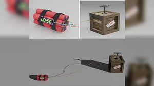 Low Poly 3D Detonato Models For Download | TurboSquid