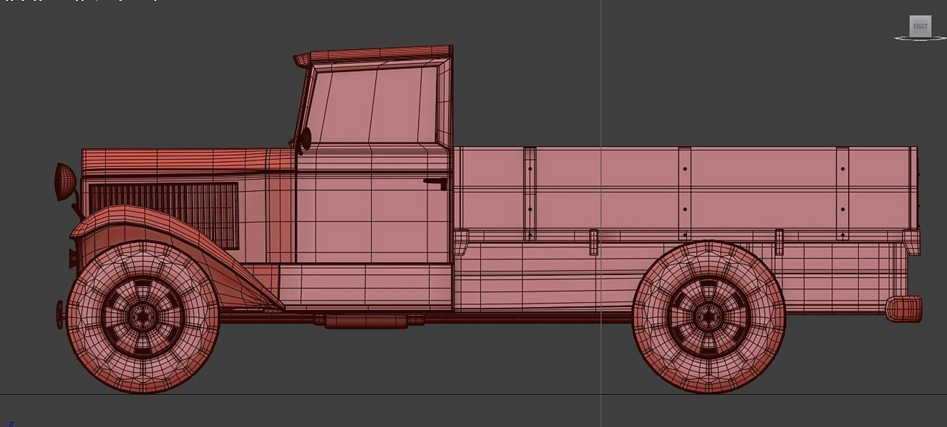 Old truck 3D model - TurboSquid 1291037