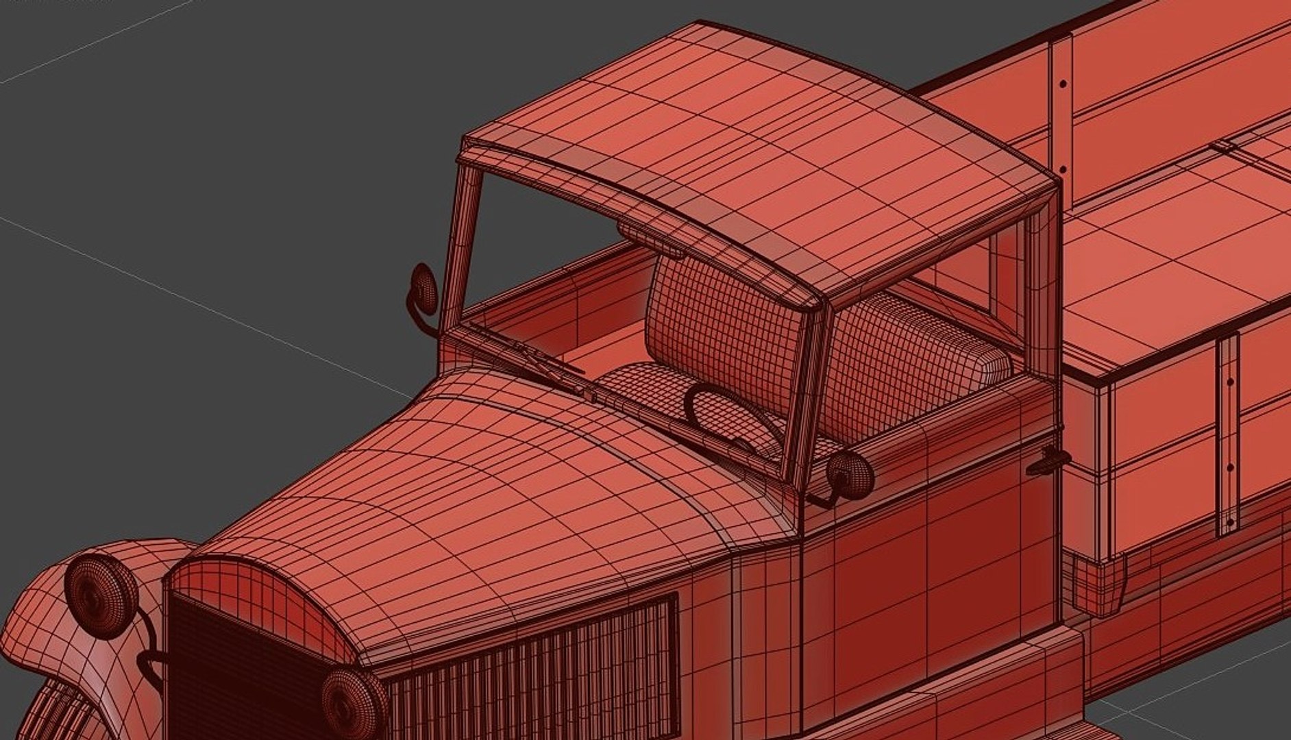 Old truck 3D model - TurboSquid 1291037