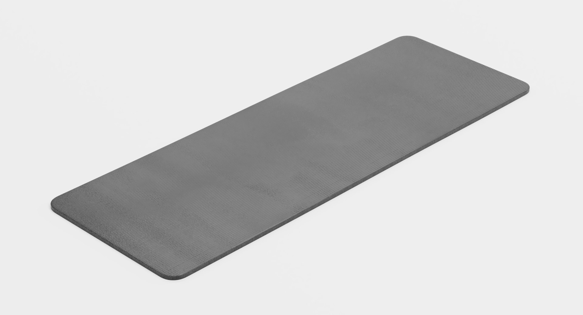 3D Yoga Mattress Used Model - TurboSquid 1324562